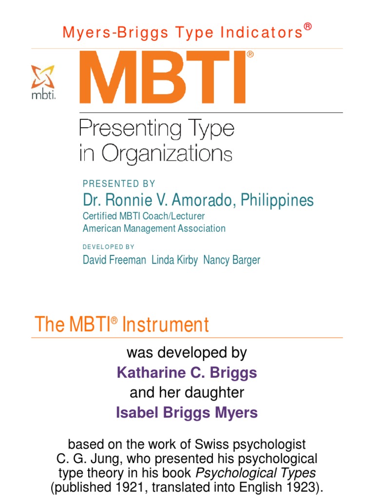 MBTI Leadership | PDF | Extraversion And Introversion | Copyright