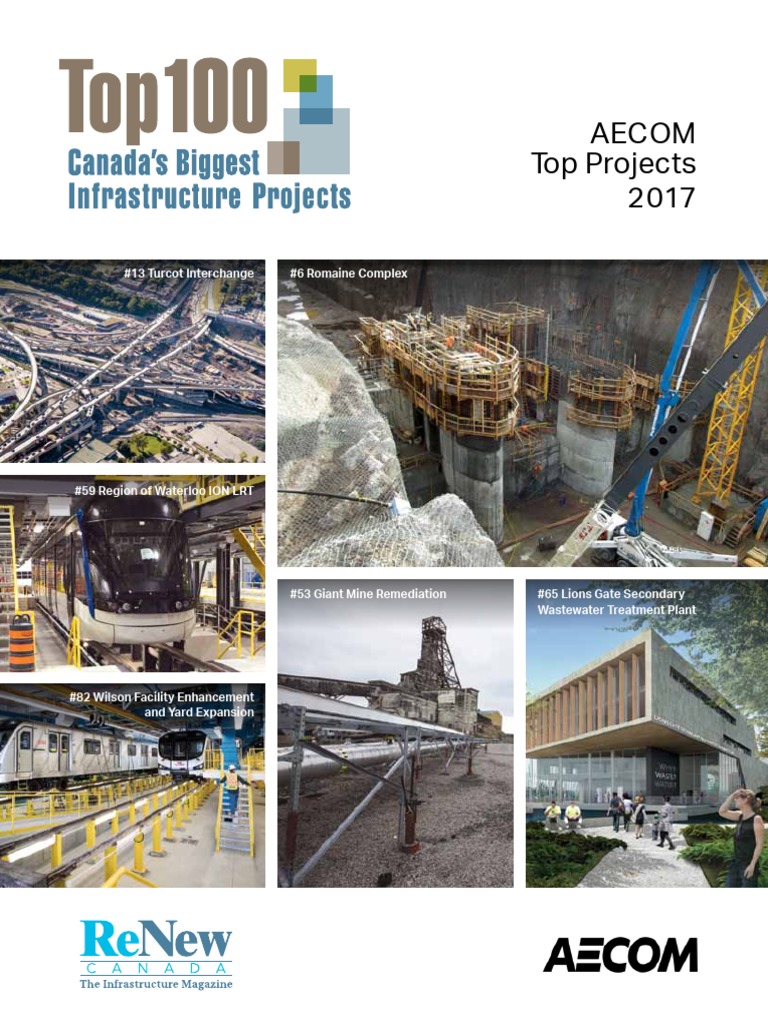 AECOM TopProjects2017 EN WEB PDF | PDF | Ontario | Toronto