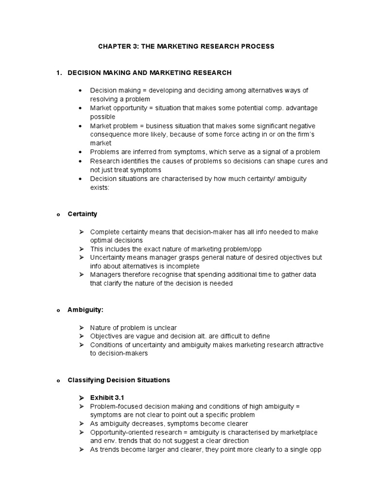 MR Chapter 3 | PDF | Survey Methodology | Sampling (Statistics)