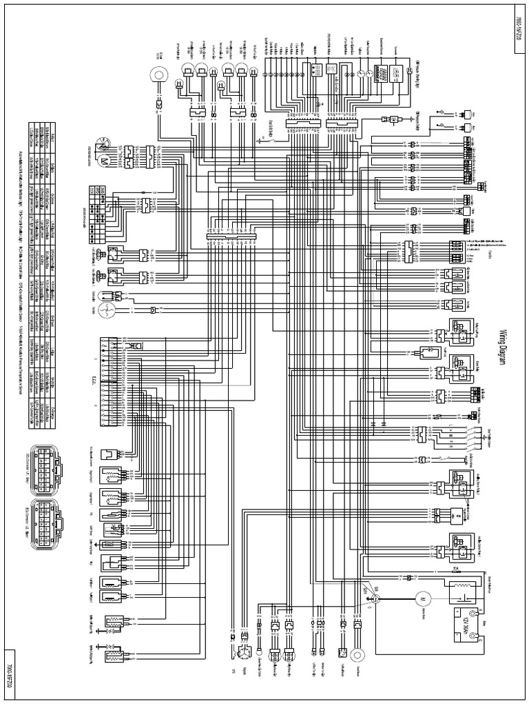 CF800 Wiring Diagram PDF | PDF