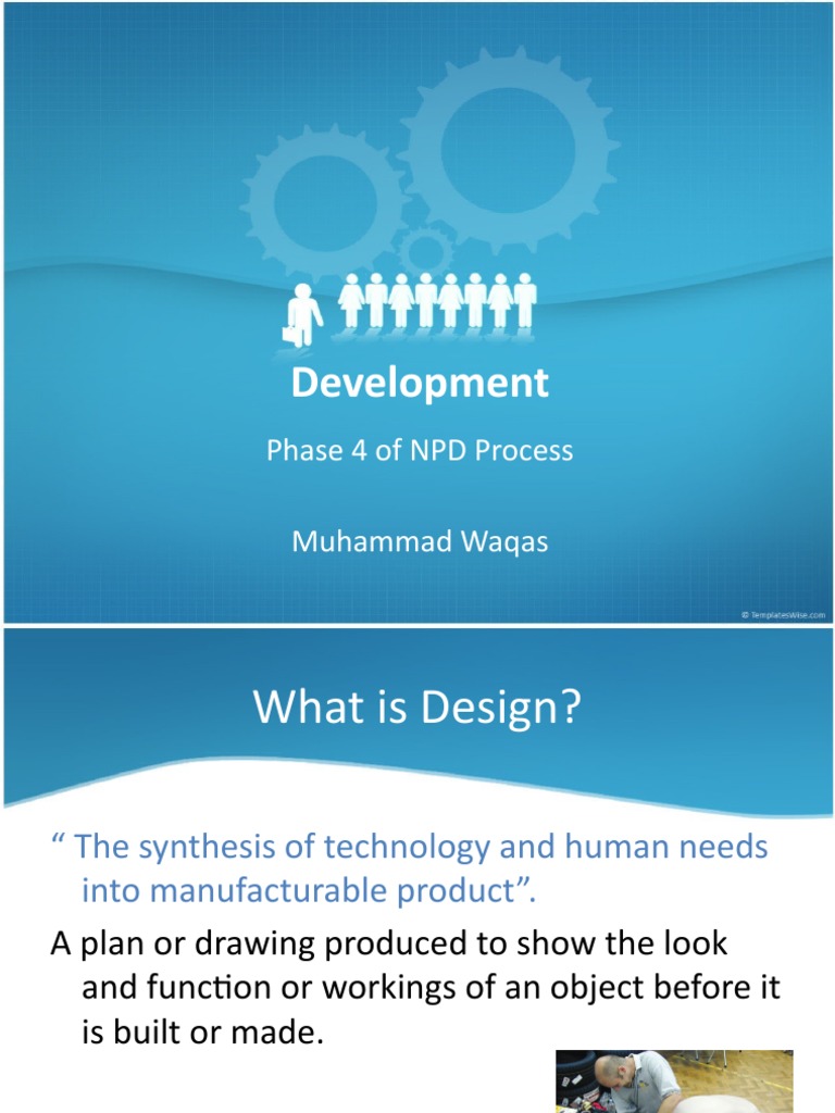 Development - Phase 4 of NPD | PDF | Prototype | Design