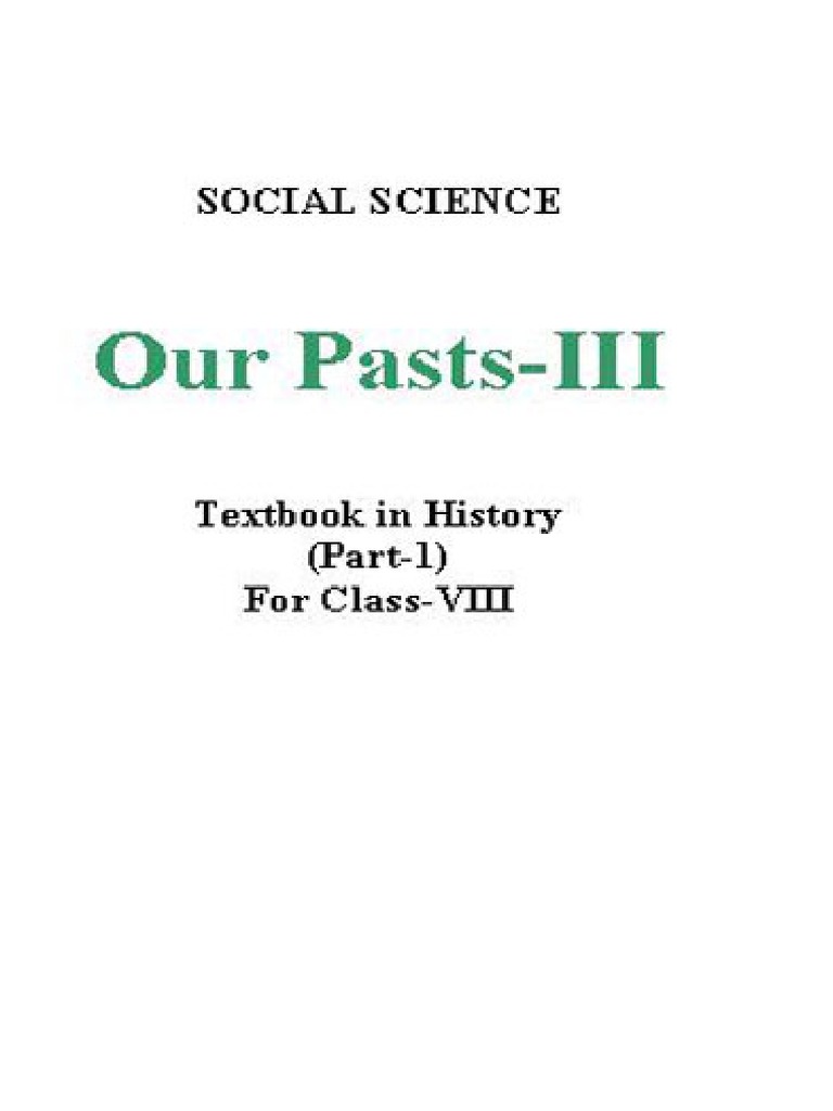 Our Past III Part 1 | PDF | British Raj | Colonialism