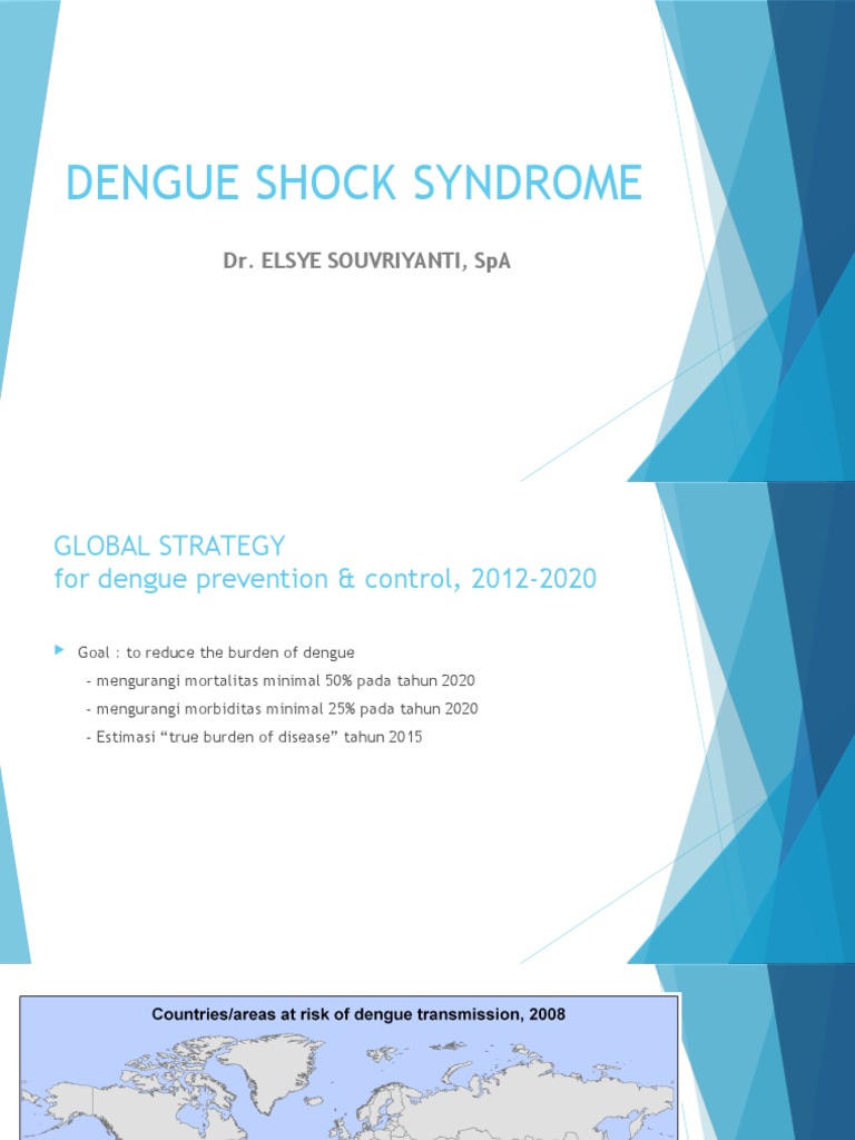 Dengue Shock Syndrome Guidelines | PDF | Rtt | Clinical Pathology