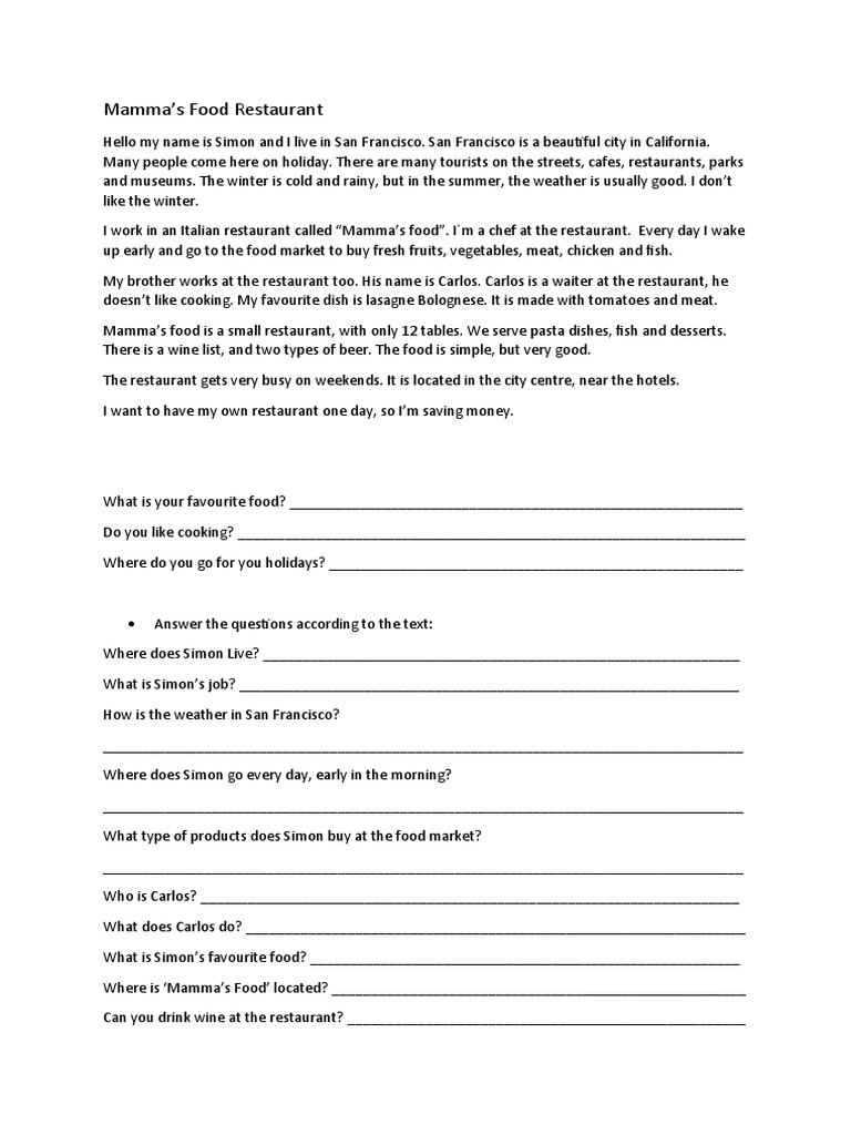 Italian Dining in San Francisco | PDF | Cooking, Food & Wine