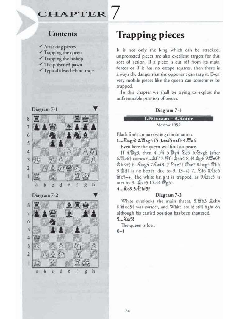 07 Trapping Pieces | PDF