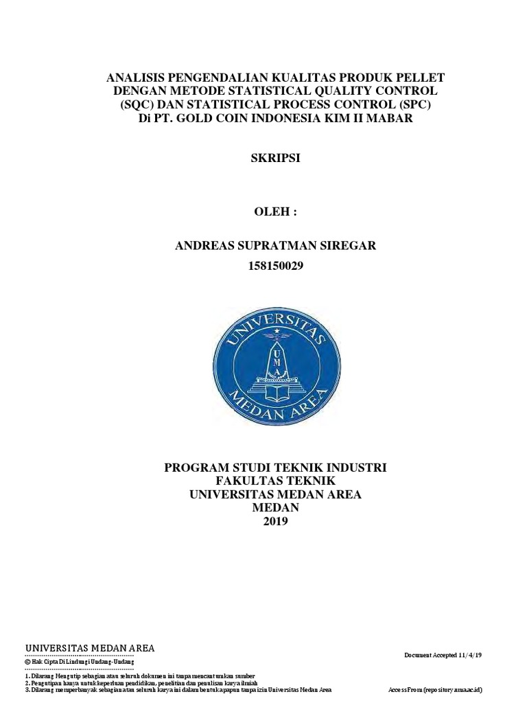 SQC & SPC | PDF