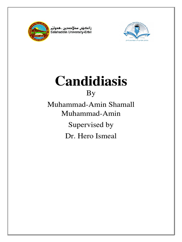 Candidiasis Pathogenesis and Types | PDF | Candida (Fungus) | Candidiasis
