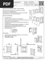 Installation Manual: Starken AAC Vertical Panel | PDF | Wall | Concrete