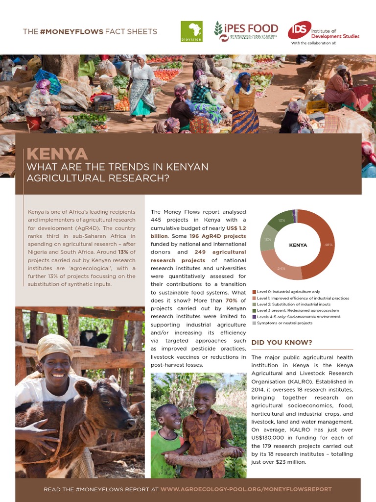 Trends in Kenyan Agricultural Research | PDF | Agriculture | Food Industry