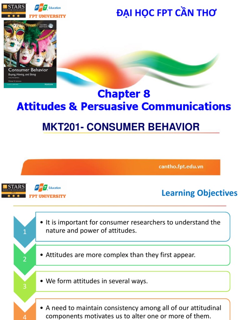 Chapter 8-Attitudes and Persuasive Communications | PDF | Attitude ...