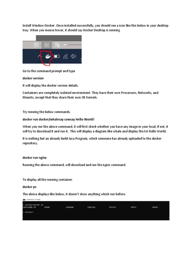 Docker | PDF | Computers