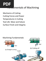 Machining Fundamentals | PDF