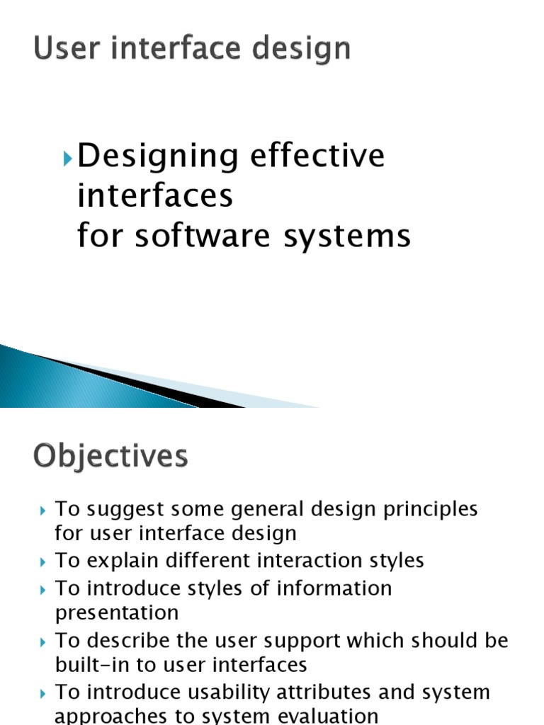 User Interface Design | PDF | Graphical User Interfaces | Icon (Computing)