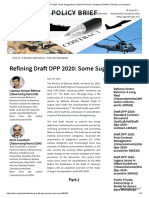 DPM 2025 | PDF | Government Of India