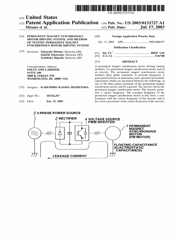 Patent Application Publication (10) Pub. No.: US 2003/0132727 A1 | PDF ...