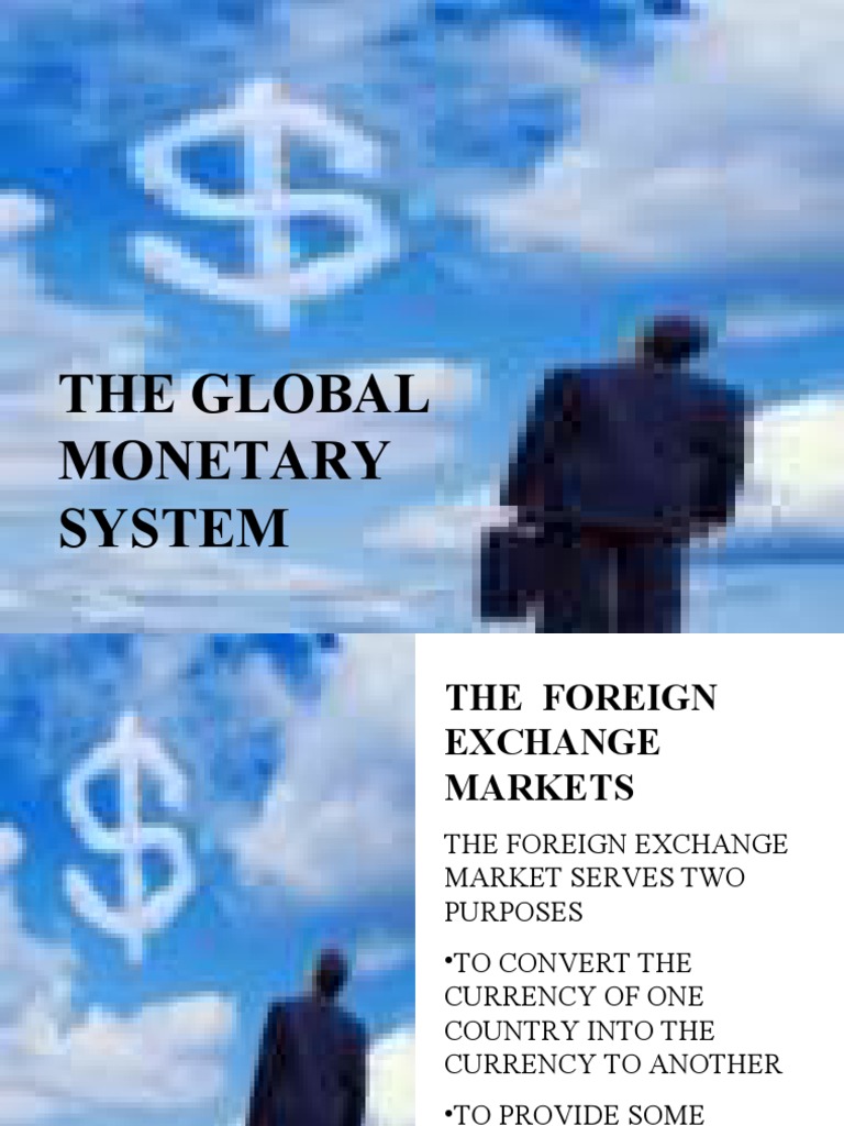 Global Monetary Systems | PDF | Business | Law