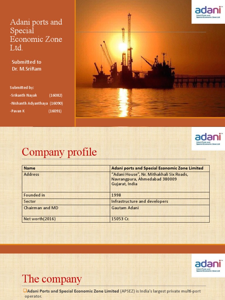 Adani Ports and SEZ | PDF | Equity (Finance) | Inventory