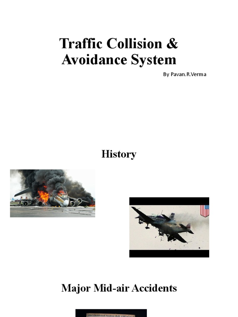 Traffic Collision & Avoidance System | PDF