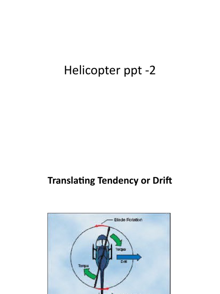 Helicopter PPT - 2 | PDF