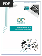 Laboratorio 14 - Configuracion y Programacion en Arduino | PDF | Resistor | Diodo emisor de luz
