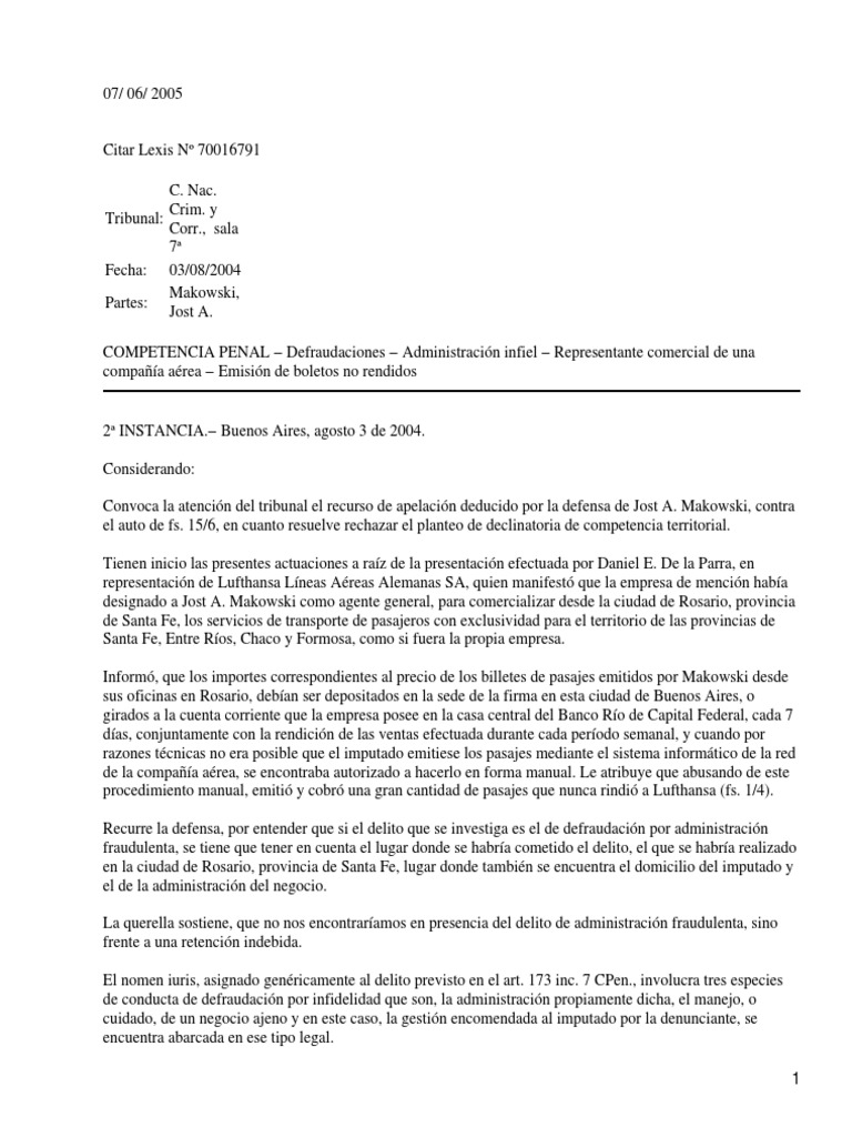 Fallo CCC - Makowsky | PDF | Buenos Aires | Gobierno