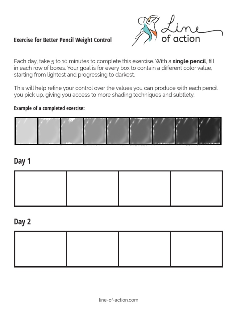 Pencil Weight Control Exercise Guide | PDF | Self-Improvement