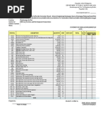Variation Order Sample From DPWH | PDF | Masonry | Structural Engineering