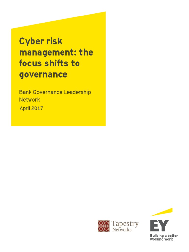 Ey Cyber Risk Management | PDF | Computer Security | Security