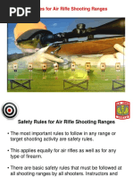 5.1-Air Rifle Safety | PDF | Trigger (Firearms) | Gun Barrel