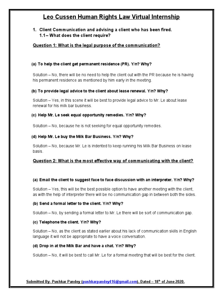 Module 1 - Task 1 Solution | PDF