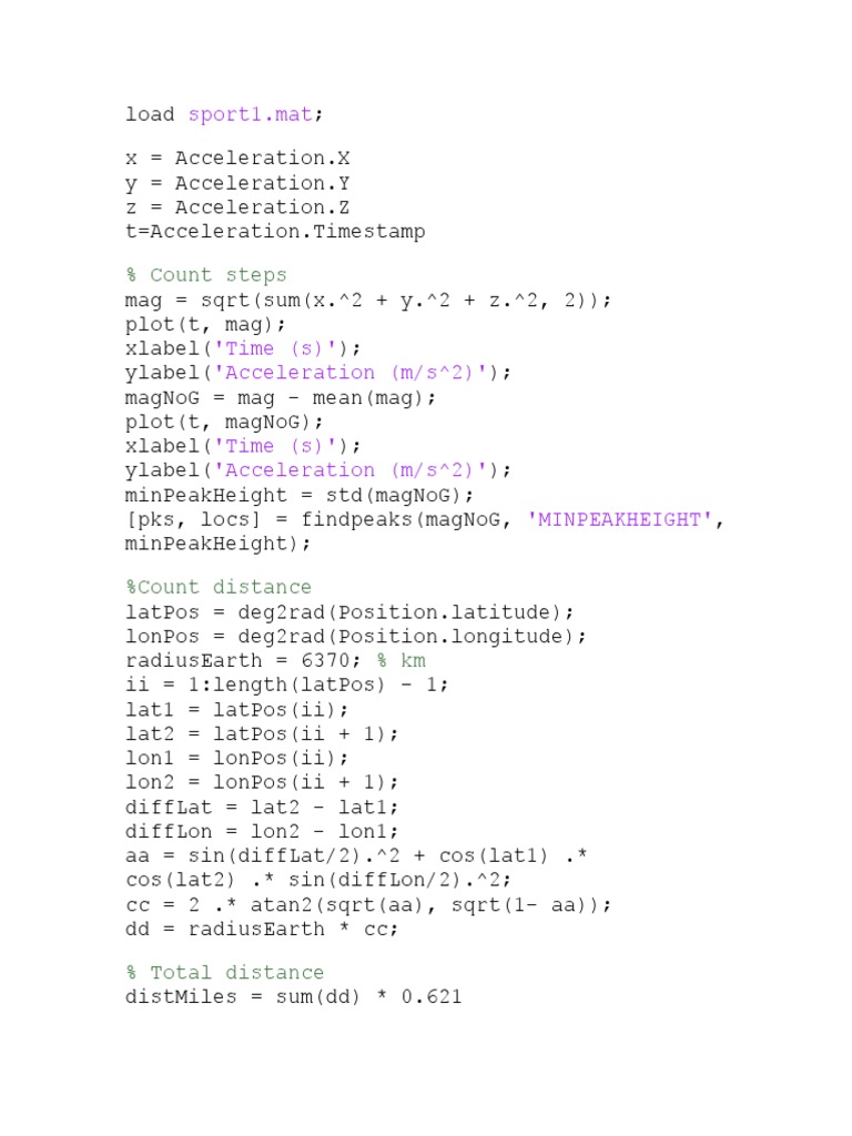 Final Code | PDF
