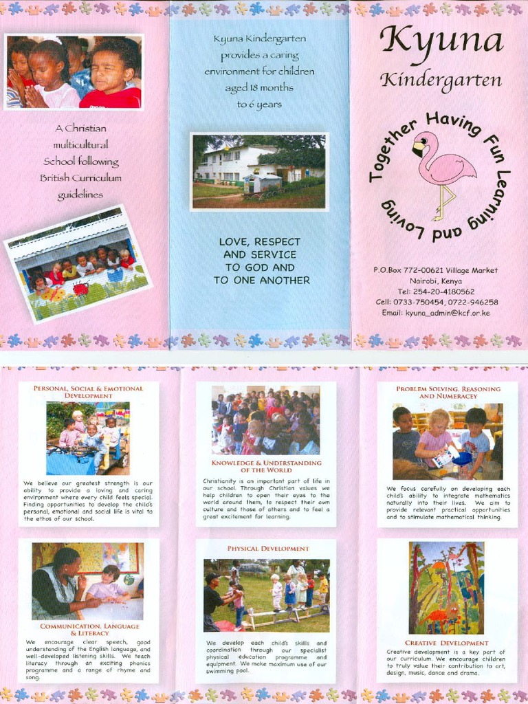 Kyuna Kindergarten | PDF