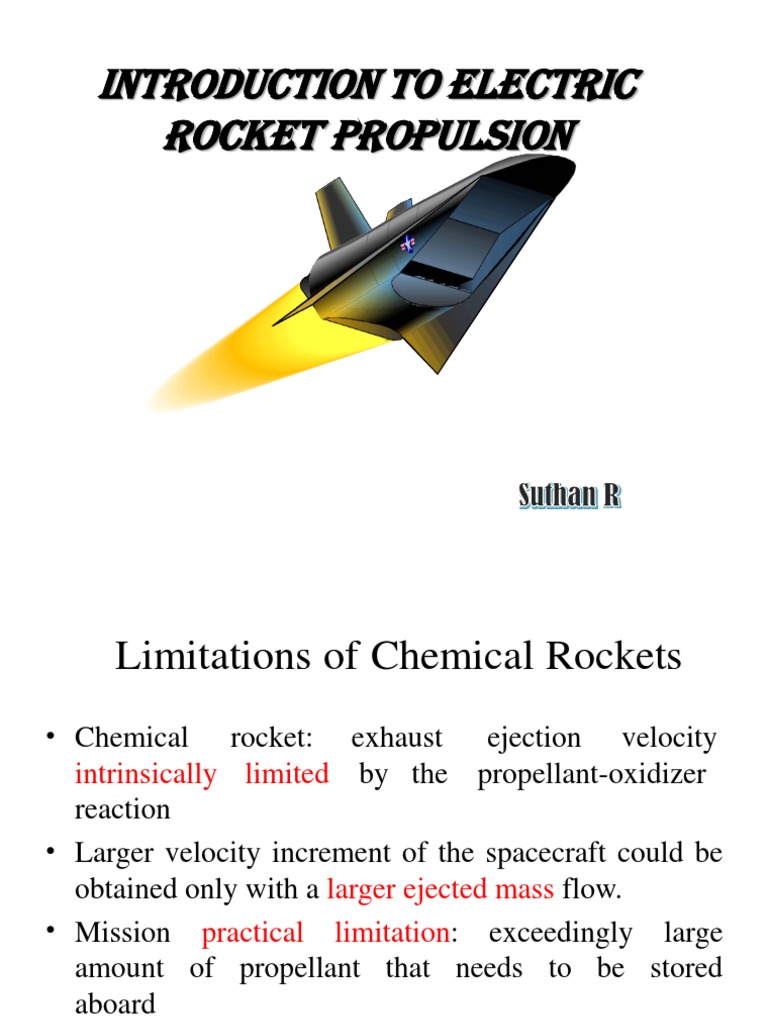 Introduction To Electric Rocket Propulsion | PDF | Spacecraft ...