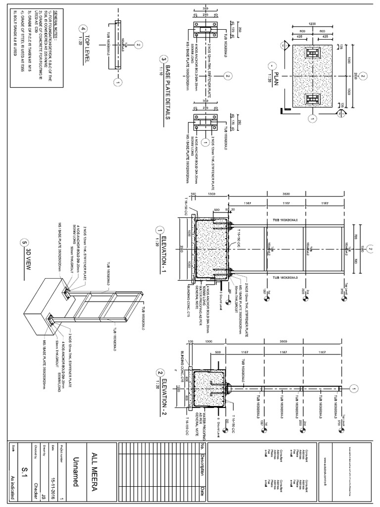 Pylon DWG PDF | PDF