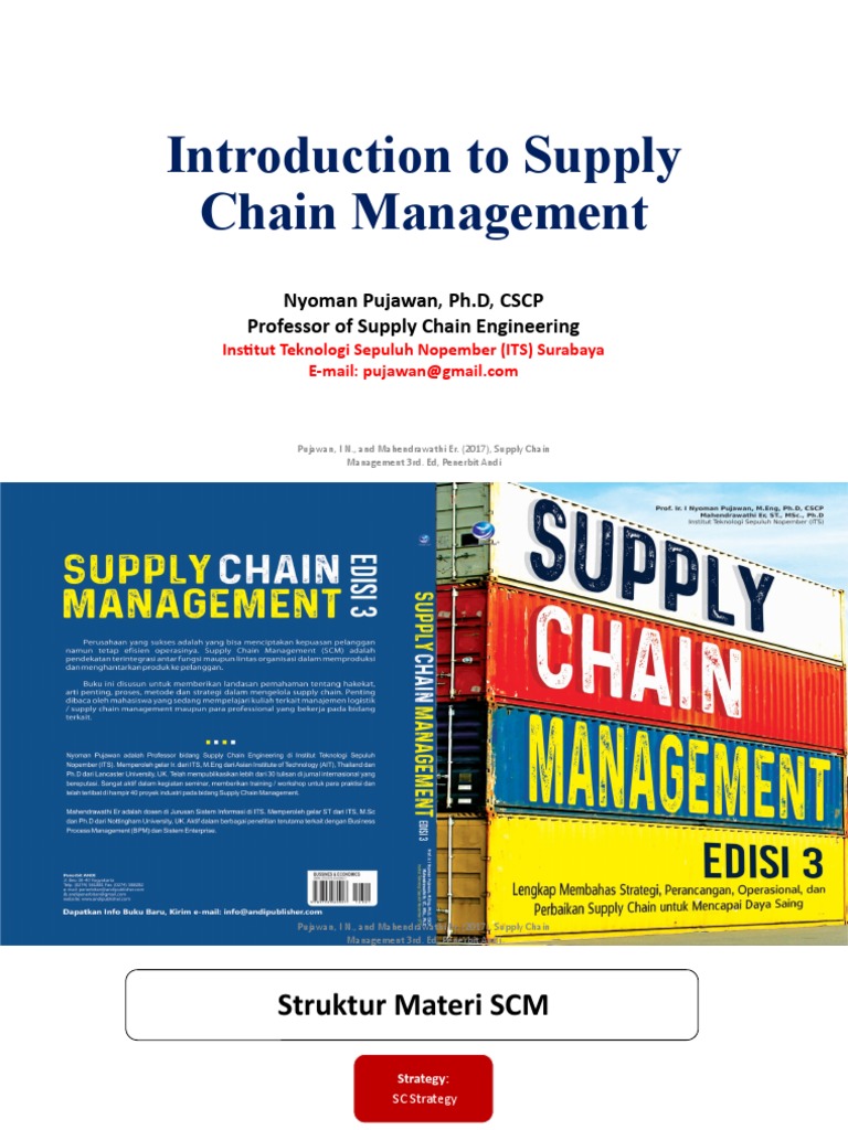 Supply Chain Management Background | PDF | Supply Chain Management ...
