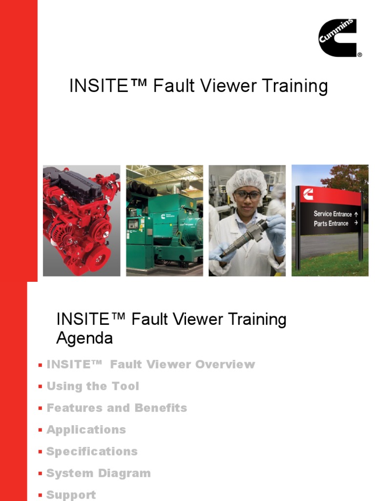 INSITE Fault Viewer Training | PDF | Computer Architecture | Computing