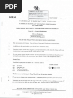 Edpm Answer Sheet | PDF