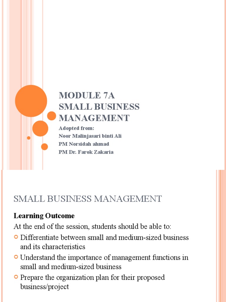 Small Business Management Essentials | PDF | Human Resources | Small ...