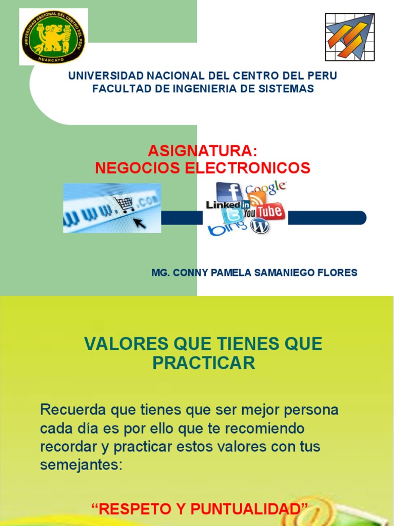 Tipos De E Commerce Pdf Comercio Electrónico Los Consumidores