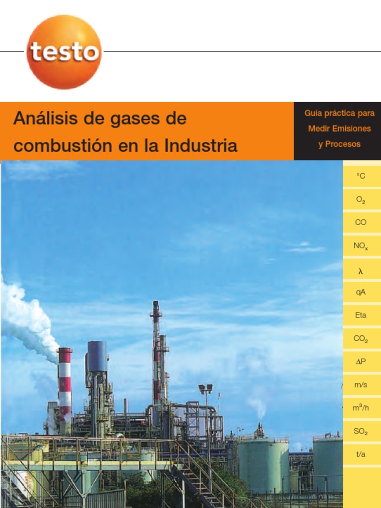 Guia Emisiones | PDF | Combustión | Combustibles