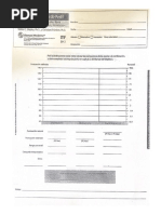 Plantilla Claves de Respuesta Shipley 2 | PDF