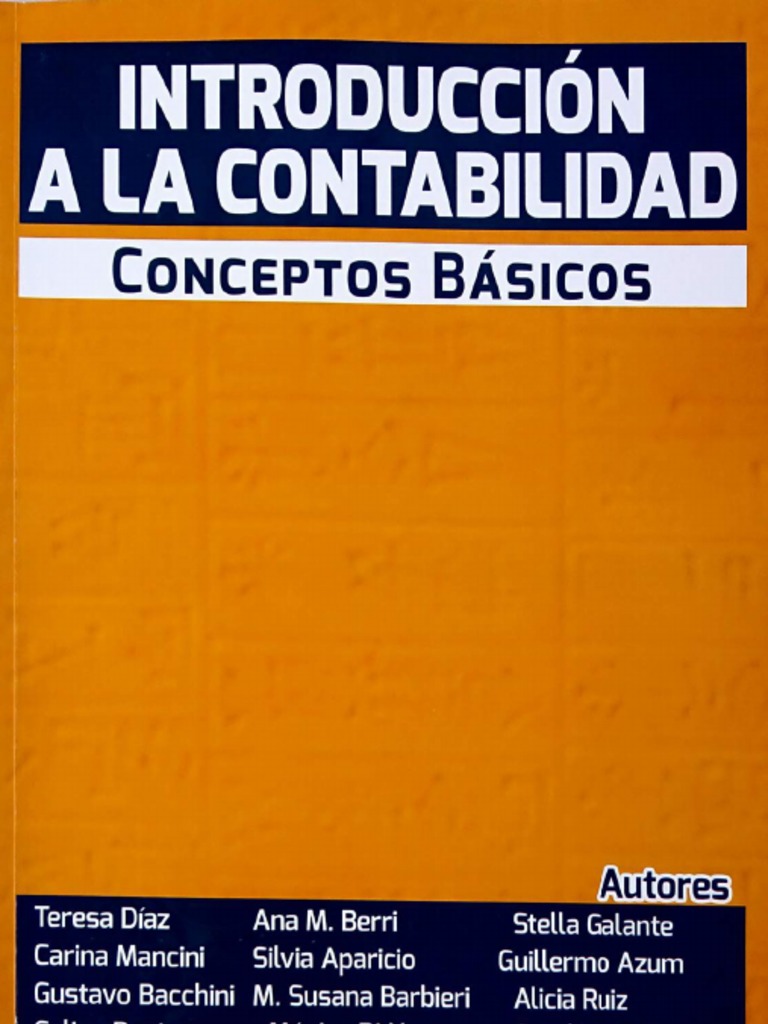Introducción a la contabilidad 2020 | PDF
