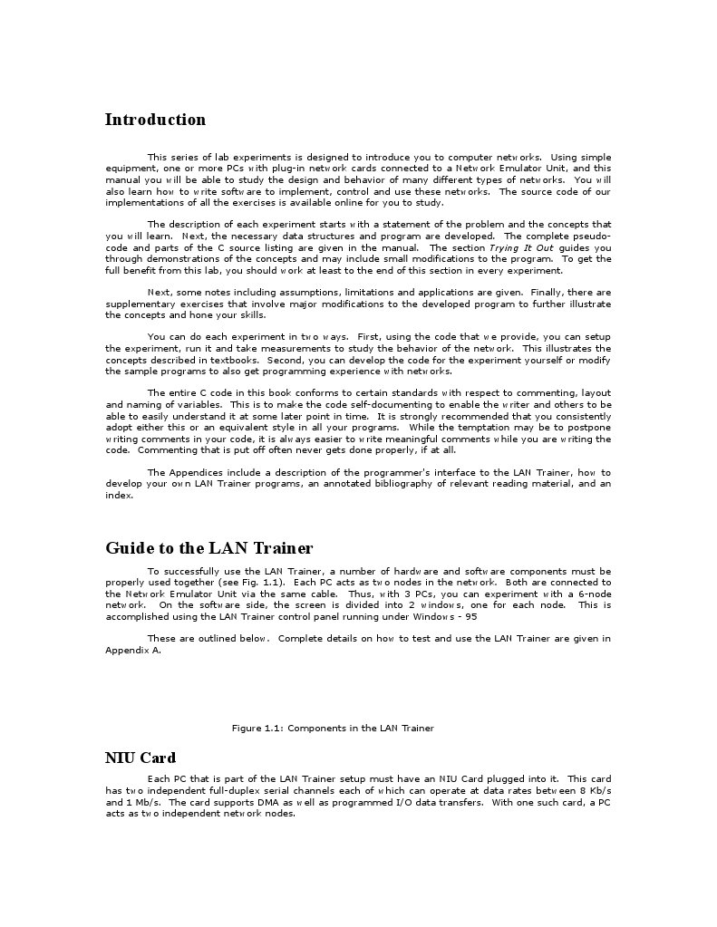 Introduction | PDF | Computer Network | Computer Program