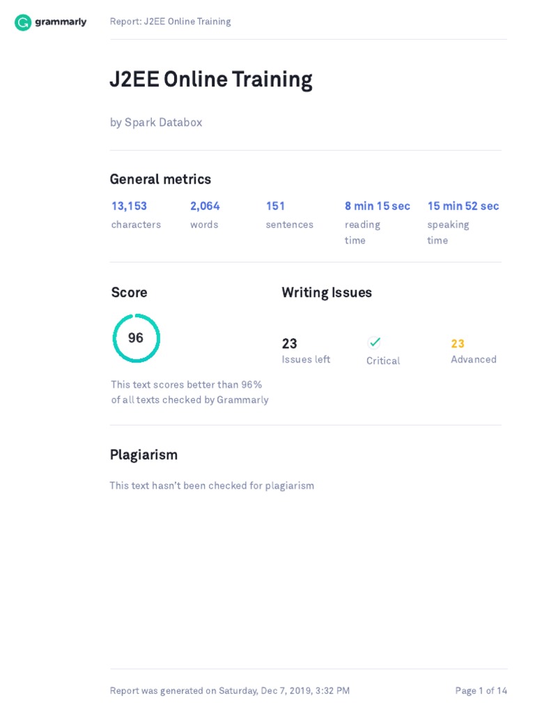 J2EE Online Training | Download Free PDF | Java Platform | Application ...