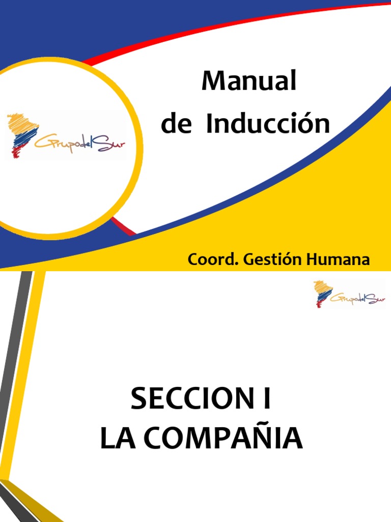 PROGRAMA DE INDUCCION Y REINDUCCION - COLOMBIA - PPSX | PDF | Salario | Gestión de recursos humanos