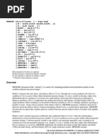 Model Templates For PROCESS For SPSS and SAS | PDF