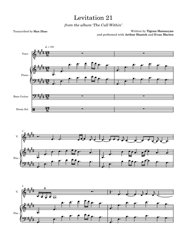 Levitation 21 | PDF | Musicology | Sound