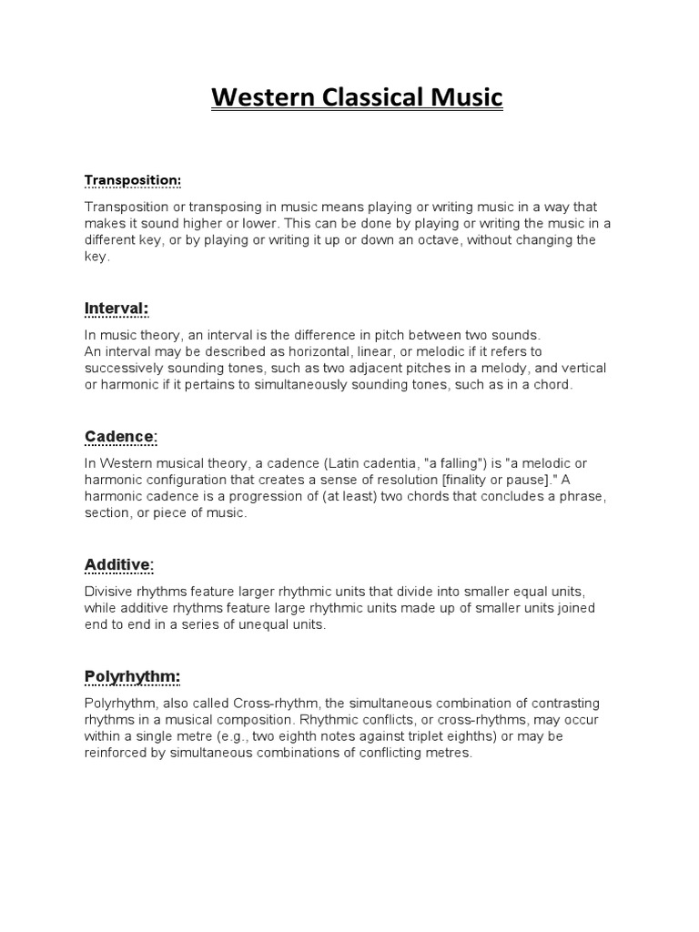 Understanding Western Classical Music | PDF | Harmony | Orchestras