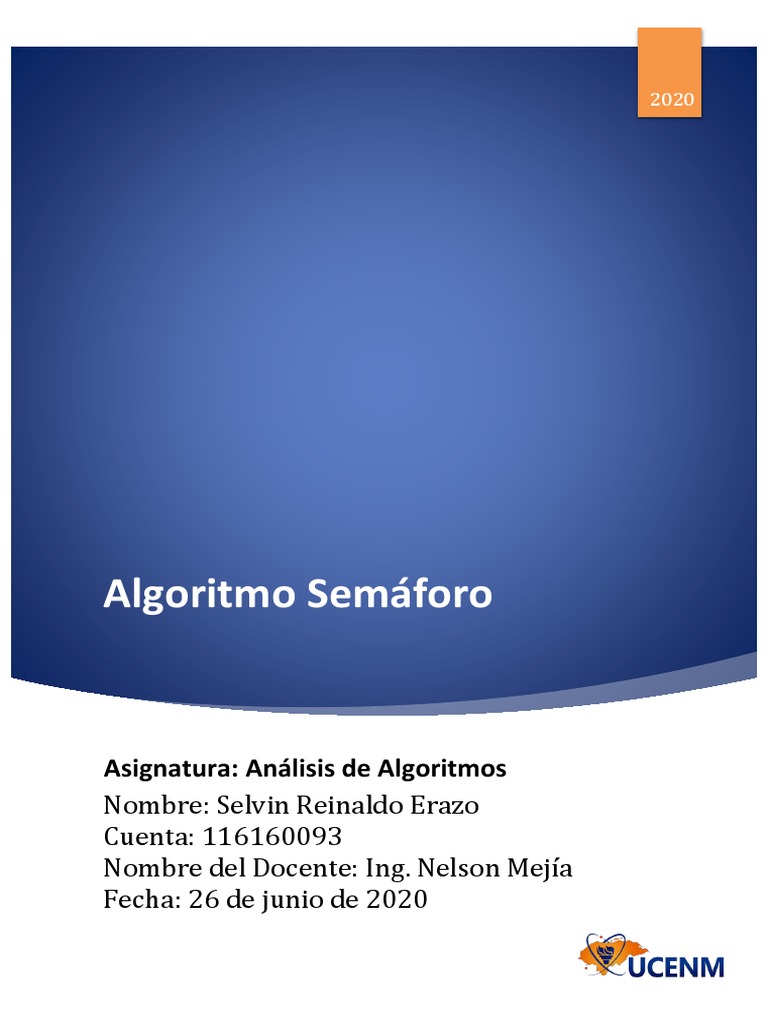 SEMAFORO | PDF | C Sharp (lenguaje de programación) | Algoritmos