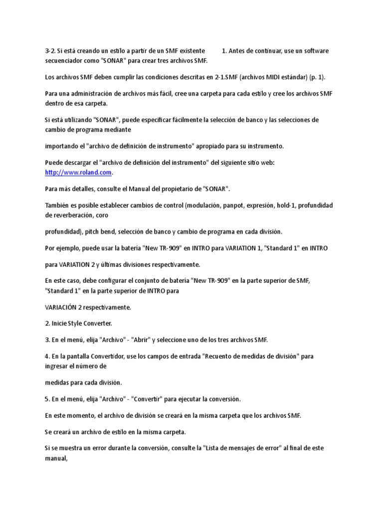 Style Converter 5 | PDF | Informática | Software